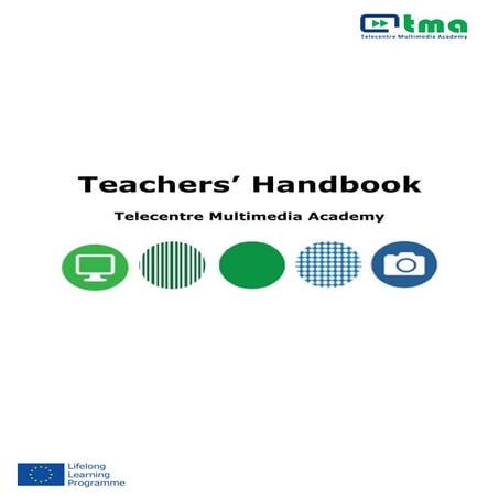 Teacher handbook of Multimedia courses | PDF