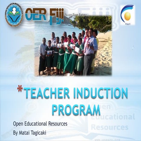 Teacher inductions | PDF