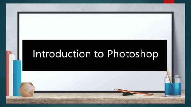 Photoshop notes | PDF