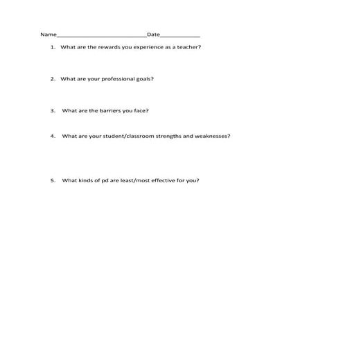 Teacher interview guide | DOCX