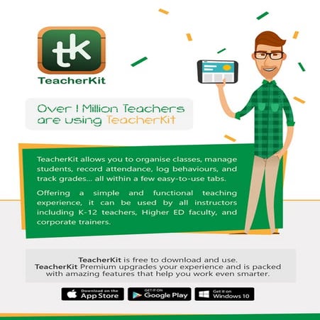 TeacherKit App - Schools Demo | PDF