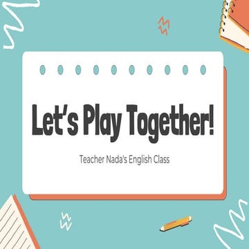 Teacher Nada's English Class imperatives | PDF