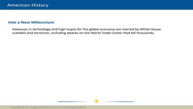 Houghton Mifflin American History