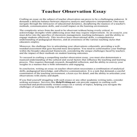 Teacher Observation Essay.pdf