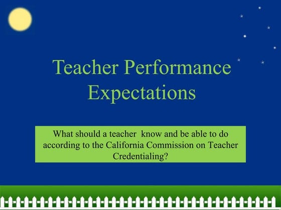 Classroom expectations | PPT