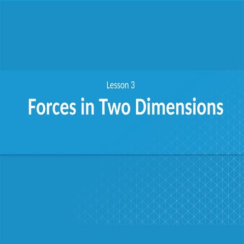 Teacher PowerPoint_ Forces in Two Dimensions.pptx