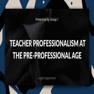 Teacher Professionalism at The Pre Professional Age by Group 1.pdf