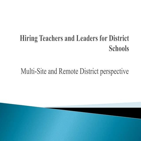 Teacher Recruiting in a Large Dist. Case Study .pptx