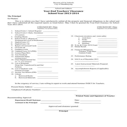 teachers-clearance for transfer of school station or nature of work.doc