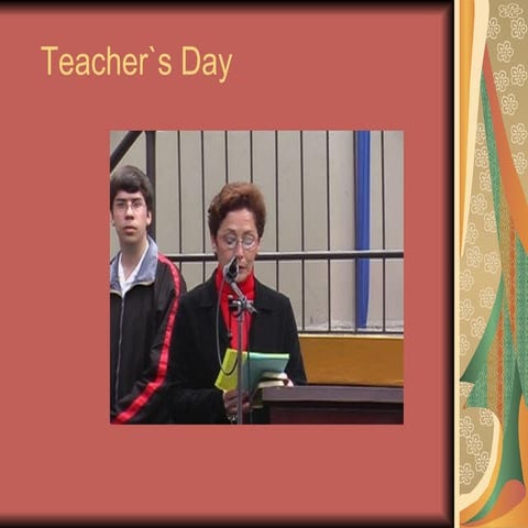 Teachers Day | PPT