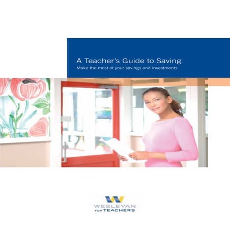 Teachers' Guide to Savings | PDF