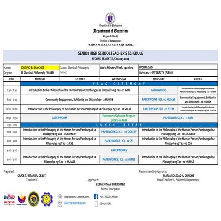 TEACHERS-SCHEDULE and students schedules .pdf