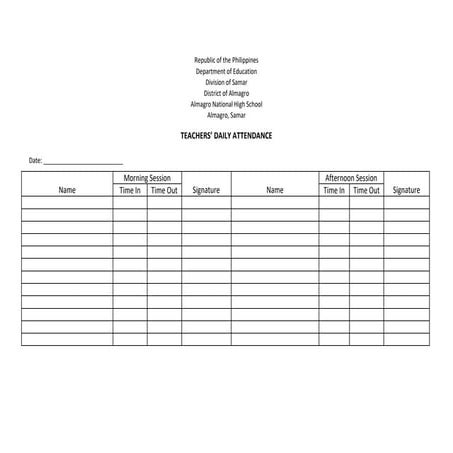 TEACHERS ATTENDANCE.docx