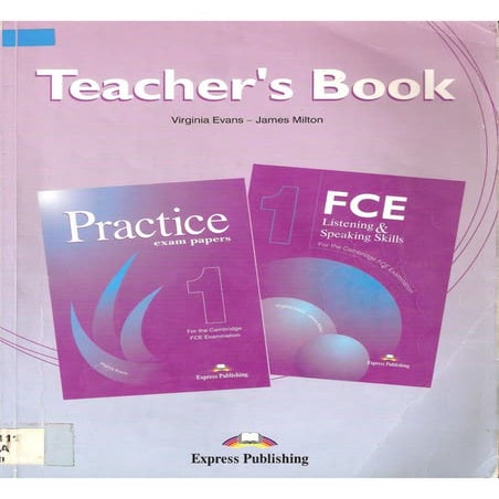 Teacher's book 1. (2002) | PDF