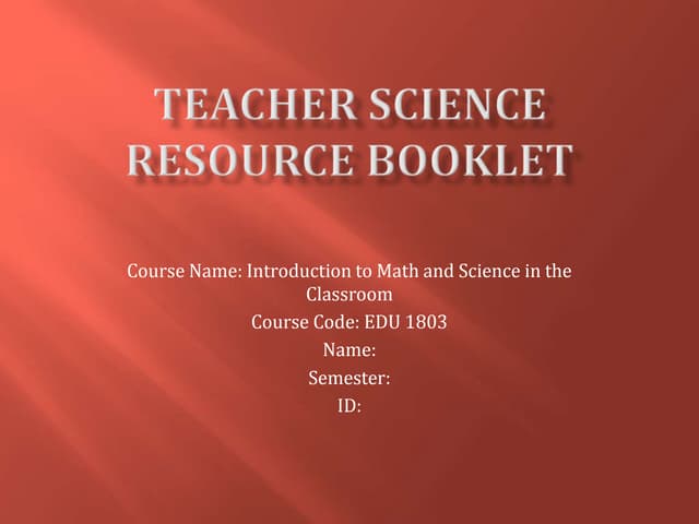 Grade 3 Lesson Plan- Living and Nonliving things | DOCX | Education