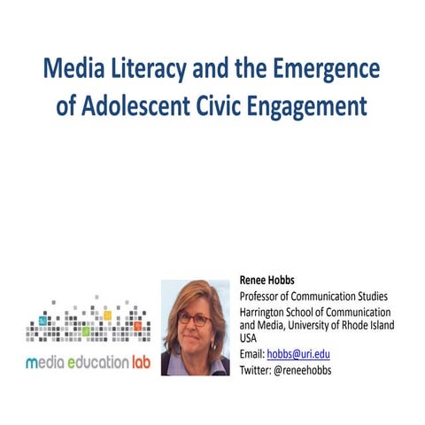 Media Literacy and Civic Engagement in the Context of Ability Grouping ...