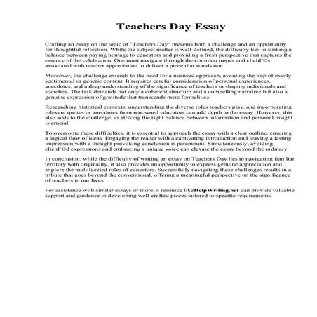 Teachers Day Essay.pdf