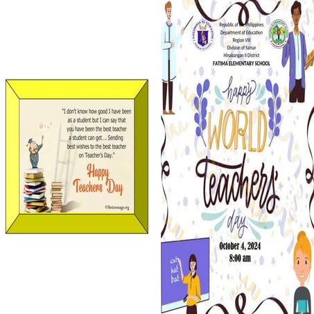 Teachers Day Celebration Programme Layout | DOCX