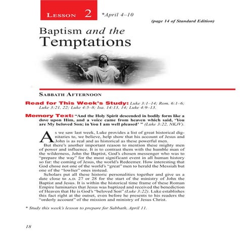 CCF GLC 1 Book 2_Session 4_One Step - Baptism | PPTX