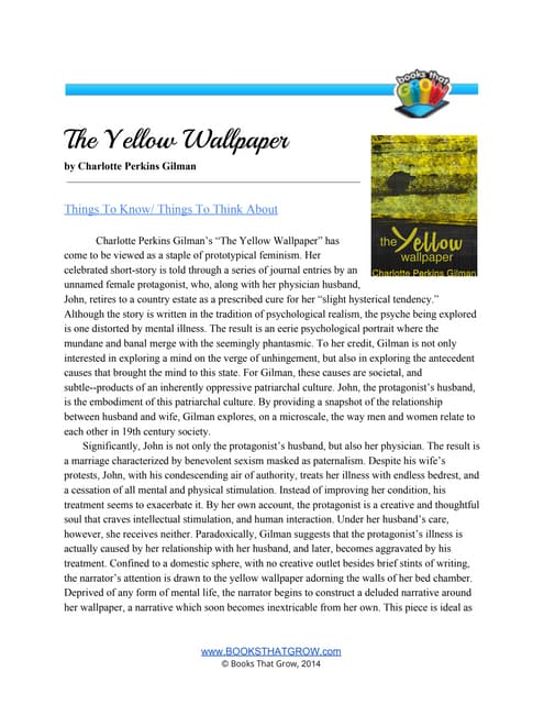 the yellow wallpaper.docx
