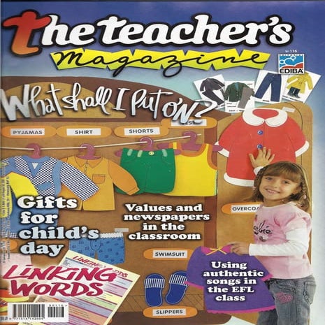 Teacher's magazine 116 magazine | PDF