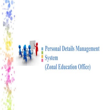Teachers management system | PPTX