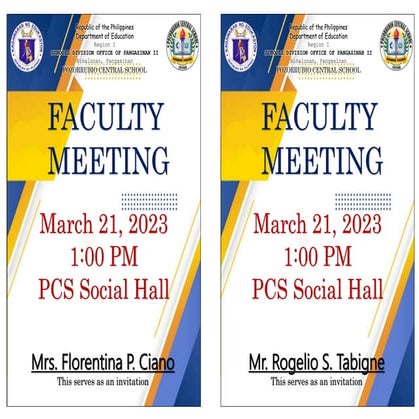 Teacher's Meeting Program.pptx