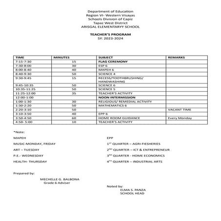 teacher's program.docx