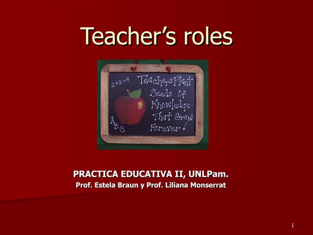 Who Is A Teacher | PPTX