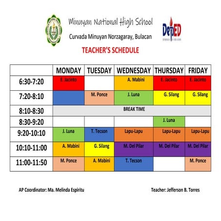 teachers schedule.docx