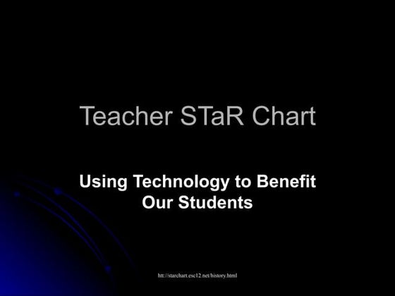 Star chart | PPT