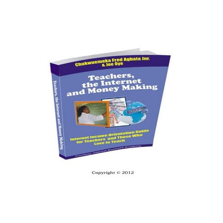Teachers, the internet and money making | PDF