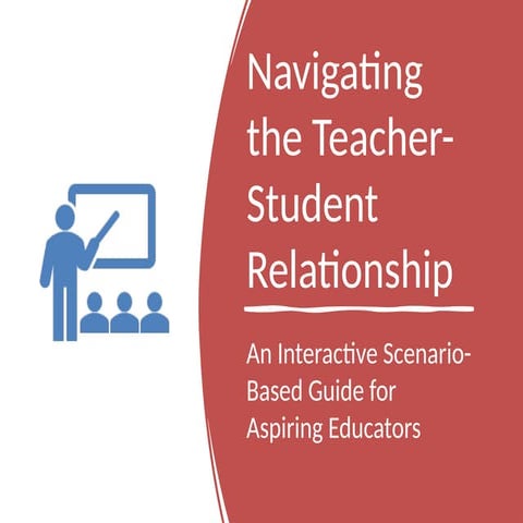Activity Teacher Student Relationship Pptx