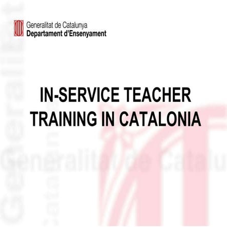 Language Teacher Training in Catalonia: CLIL and Language acquisition | PPT | Professional ...