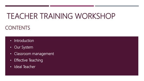 New teacher orientation ppt10 | PPT