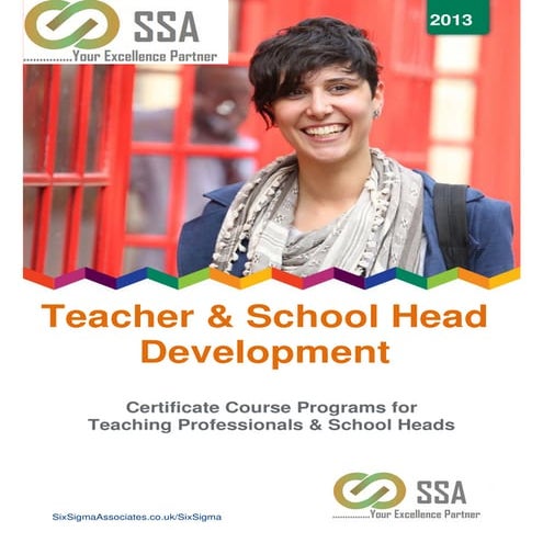 Teacher training certificate programme school leadership programme | PDF