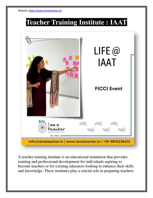 Teacher Education: Pre Service CONCEPT AND IMPORTANCE | PPT