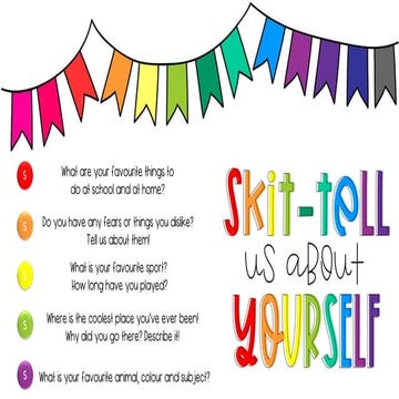 Teacher Truth or Tale About Yourself, Okay? | PPT