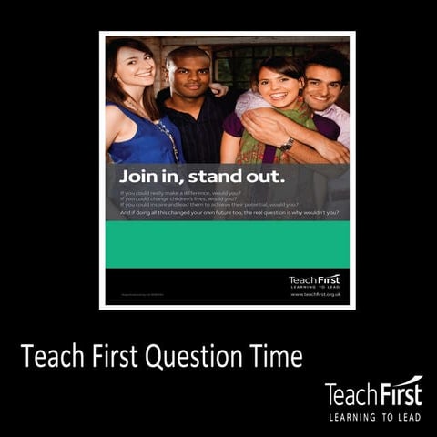 Teach First | PPT