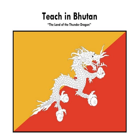 Teach in bhutan 2012 | PPT