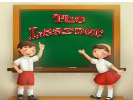 PRINCIPLE OF TEACHING: THE LEARNER | PPT | Workshops and Classes ...