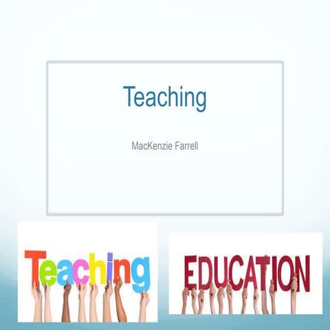 T eaching | PPTX