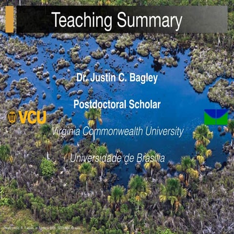 Teaching Summary | PPT