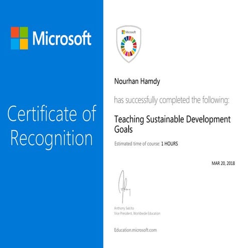 Teaching Sustainable Development Goals | PDF