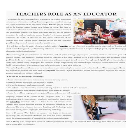 TEACHING | PDF