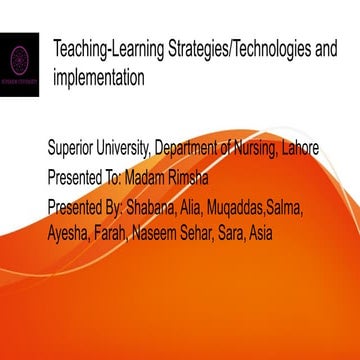 Teaching.1763925948017.pptx teaching learning | PPTX