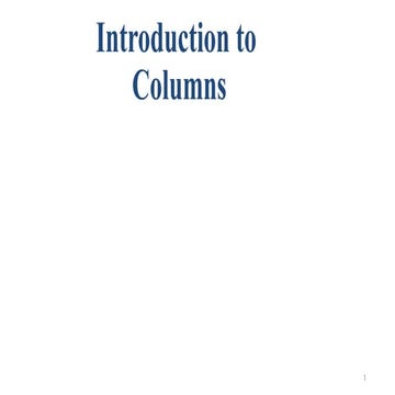 Column design.ppt