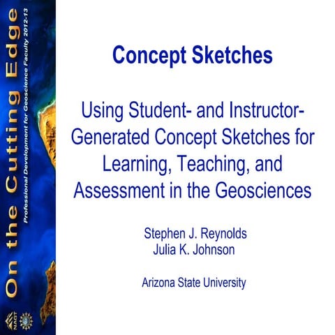 Teaching and assessing in-depth understanding of fundamental concepts ...