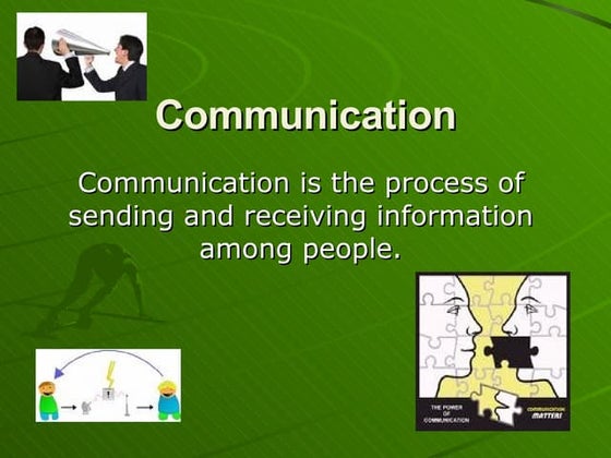 Communication skills | PPT