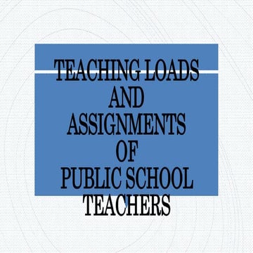 Teaching-Load-PST.pptx